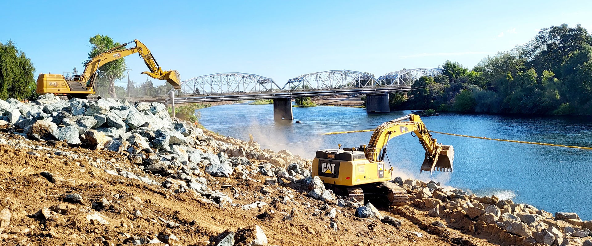 Slurry Wall Construction - Cutoff & Barrier Walls