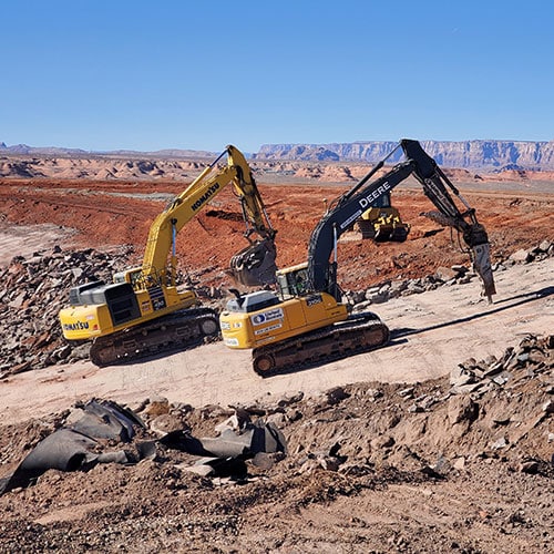 Heavy Civil Construction | Site Preparation & Project Groundwork