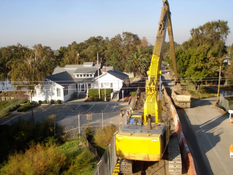 Earth Retention Systems | Geotechnical Construction Services